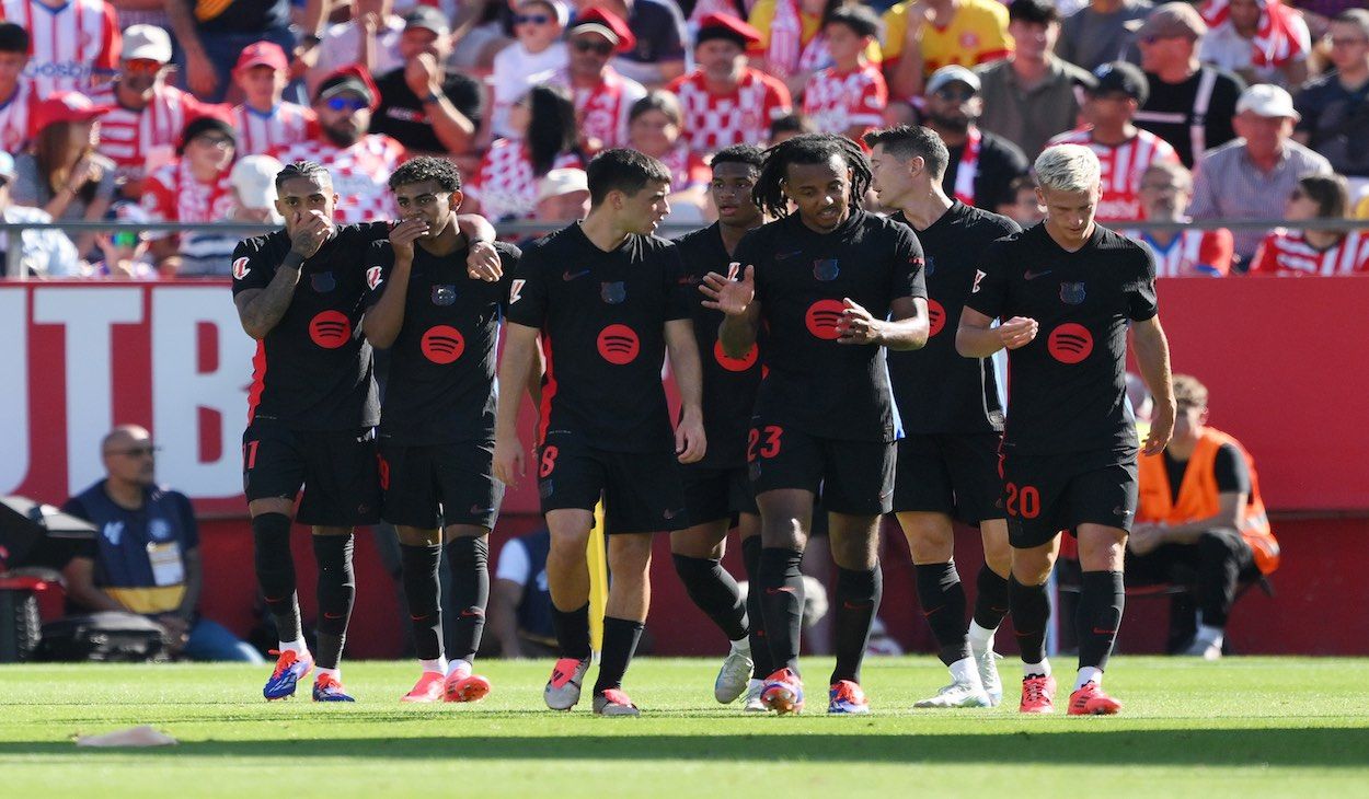 HIGHLIGHTS: GIRONA 1-4 BARCELONA - RESUMEN Y GOLES DEL PARTIDO - LALIGA ...